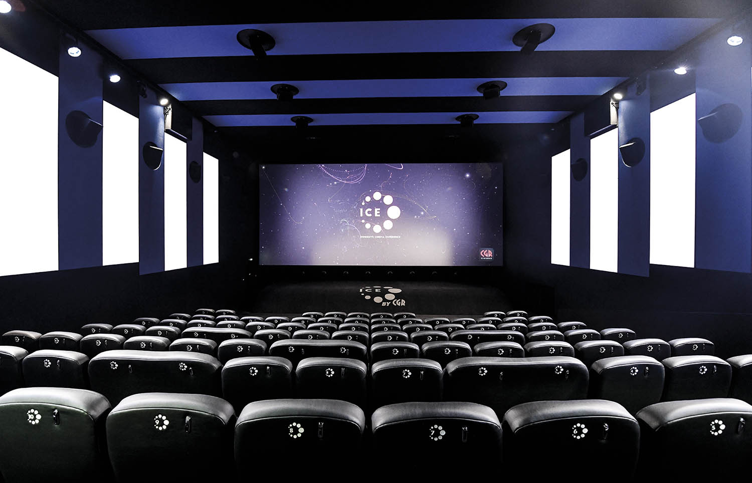 Nouveau : découvrez la salle premium ICE dans votre cinéma CGR de Tarbes - BIGORRE MAG