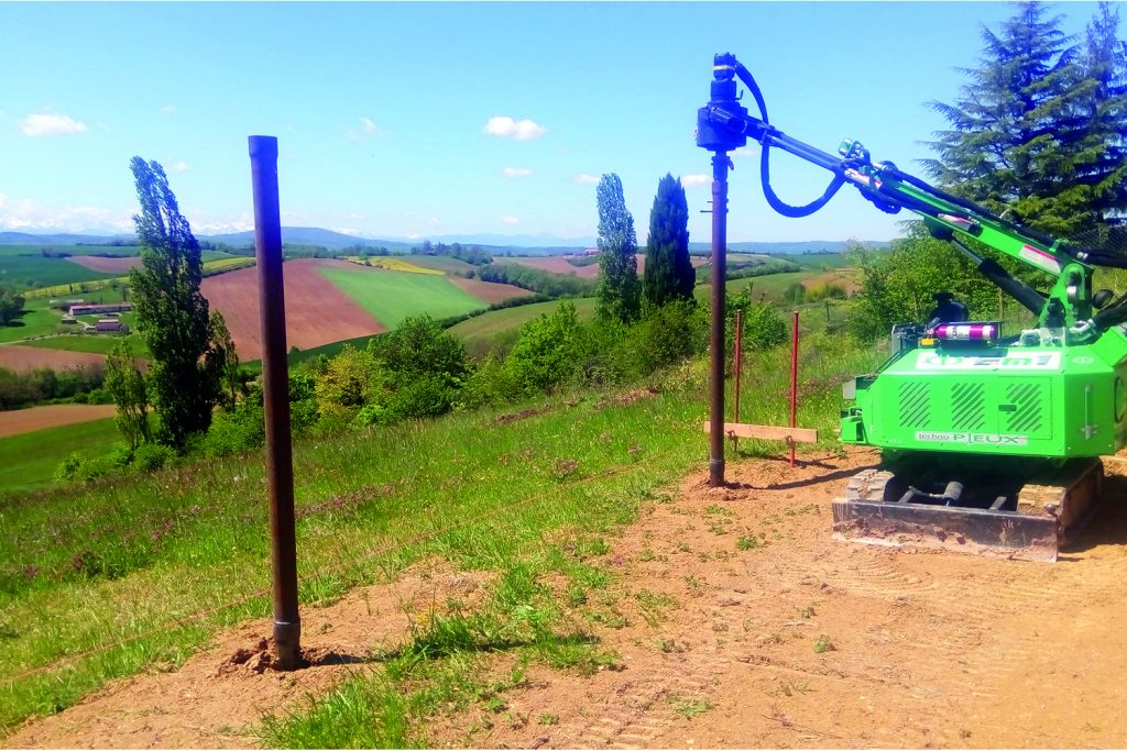 Techno Pieux : un produit unique, ingénieux et certifié - BIGORRE MAG