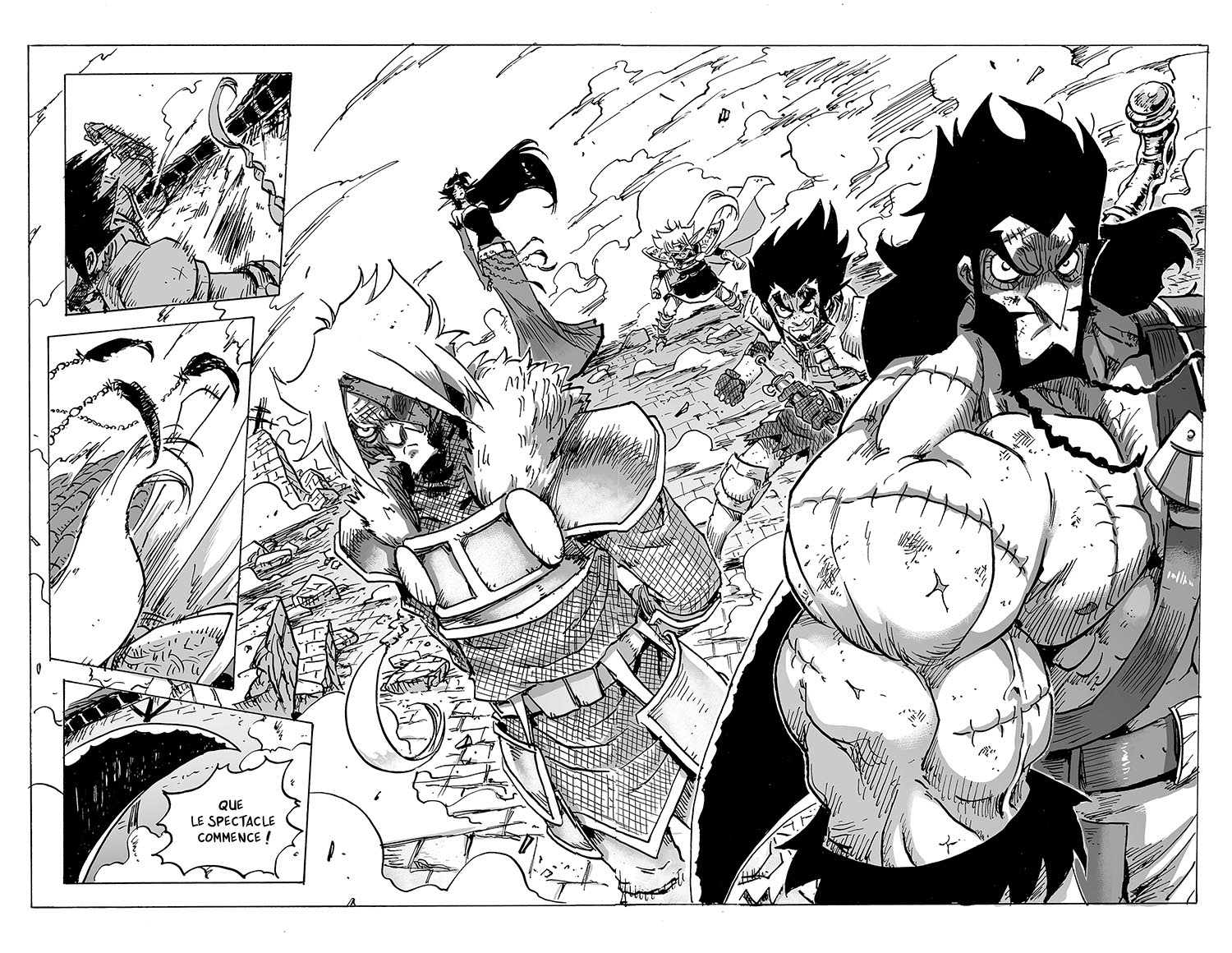 Michaël Almodovar : Mangaka au feu sacré ! - BIGORRE MAG