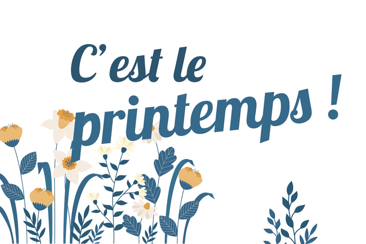 C’est le printemps ! - BIGORRE MAG