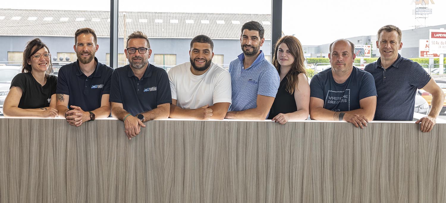 Debard Auto : L’agence fait peau neuve ! - BIGORRE MAG