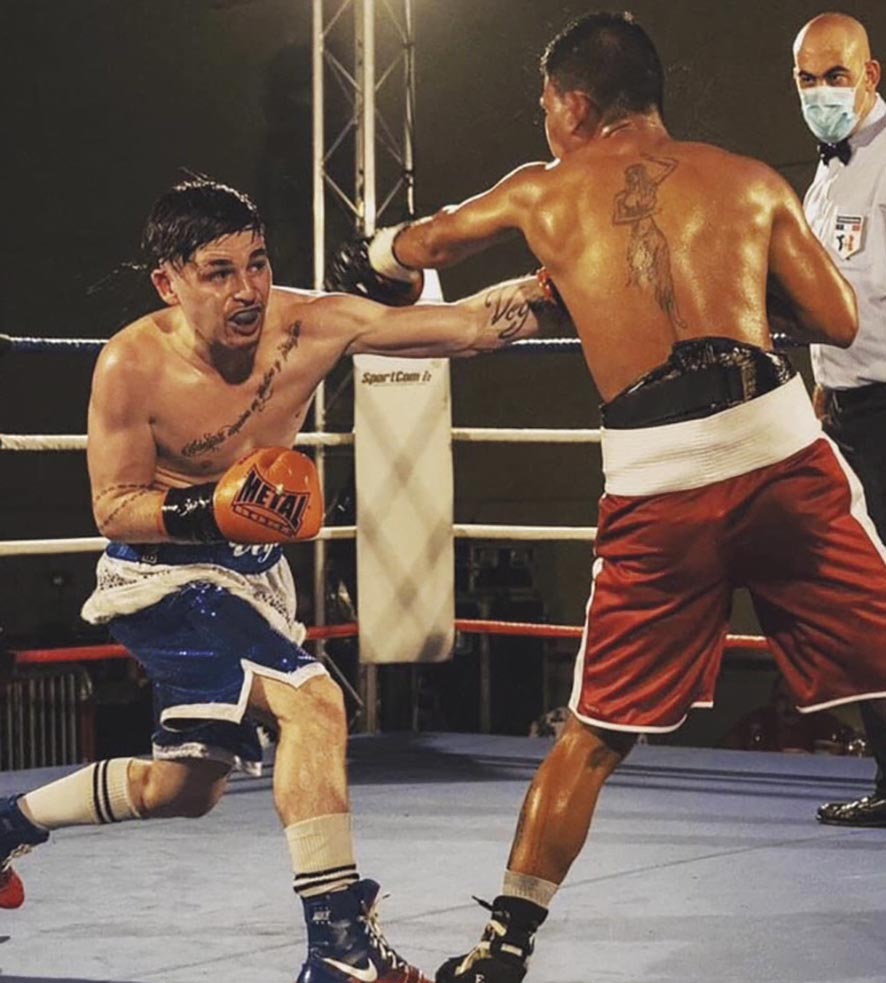 Mathis Vegas : Un poing, c’est tout ! - BIGORRE MAG