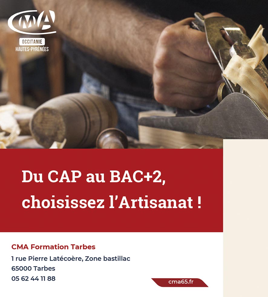 CMA Formation Tarbes : Assurez-vous un avenir dans l’artisanat ...